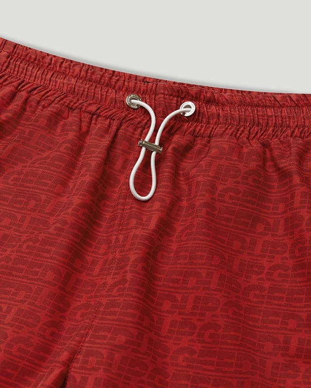 Geedup Sportsman Swim Shorts Red – Geedup Co.